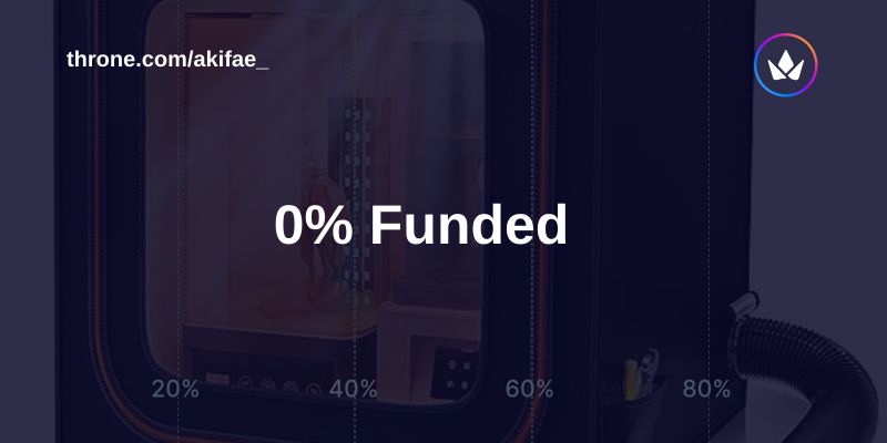 Contribute to AkiFae's Large Resin 3D Enclosure ...