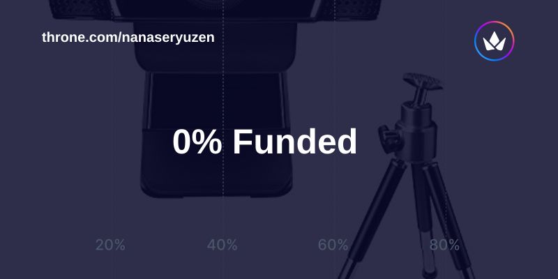 Throne | Nanase Ryuzen | Logitech Webcam C922 Pro Stream - Webcam