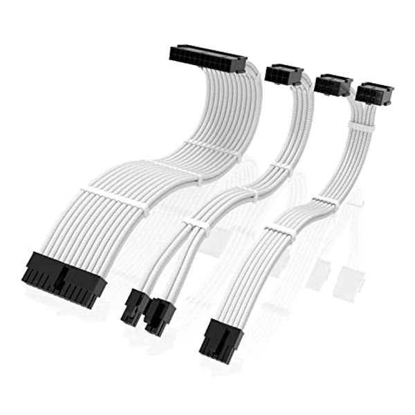 Throne | Vexi | EZDIY-FAB PSU Kabel Verlängerungs kit,16AWG Ummanteltes ...