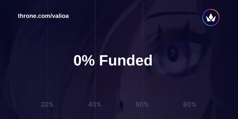 Throne | Valioa Hypnosis | NEW Valioa VTuber Hairstyle