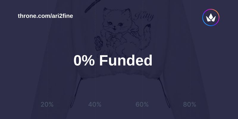 Throne | Ari☺️💕 | Kute Kitty Preparatory Outfit - Top Only / L