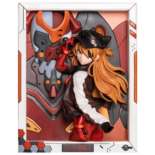 Throne | [𝕛𝕚𝕣𝕠] 野郎 | Evangelion Asuka 3d art frame