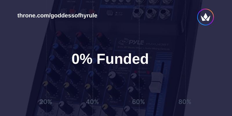 Throne | GoddessofHyrule | Pyle Professional Audio Mixer Sound Board ...