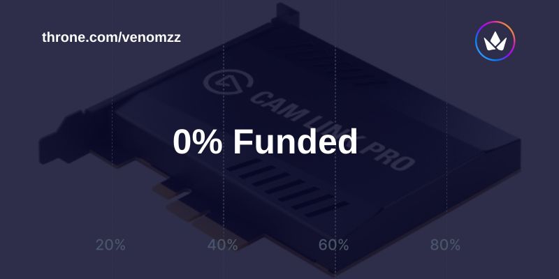 Throne | Seth | Elgato Cam Link Pro, Internal Camera Capture Card with ...