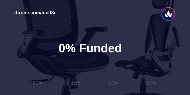 Throne | Lucifer | GABRYLLY Ergonomic Mesh Office Chair, High Back Desk ...