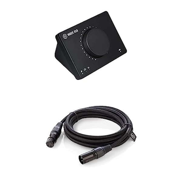 Throne | Gobbi | Elgato XLR Interface Starter Set - Audio Interface ...