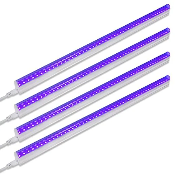 Throne | Barrina Black Lights Fixtures, 9W 2FT T5 Black Light Strip ...