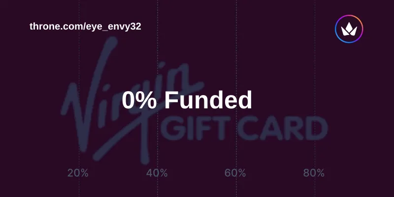 Throne | Jessica Envy | Virgin Holiday's Gift Card